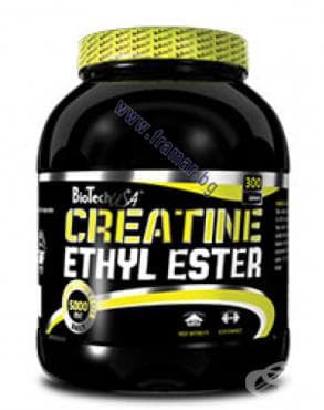 БИОТЕЧ КРЕАТИН ЕТИЛ ЕСТЕР 300 гр. (BIOTECH USA CREATINE ETHYL ESTER 300 ...